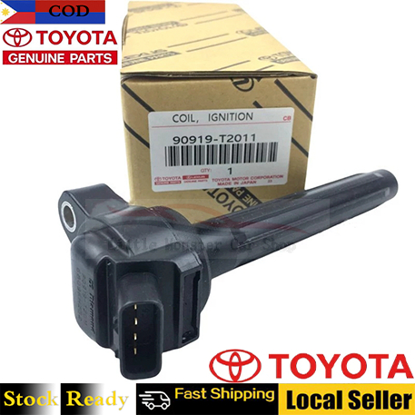 Ignition Coil Genuine brand new 90919-T2011 For Toyota Vios 2016-2019 ...