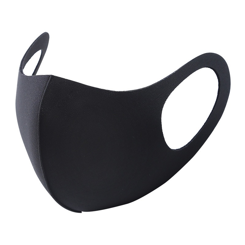 5Pcs/Bag Adult Washable Earloop Facemask Ventilate Cycling Anti Dust ...
