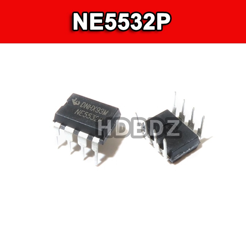 20~50pcs NE5532P DIP-8 Audio Operation Amplifier IC | Shopee Philippines