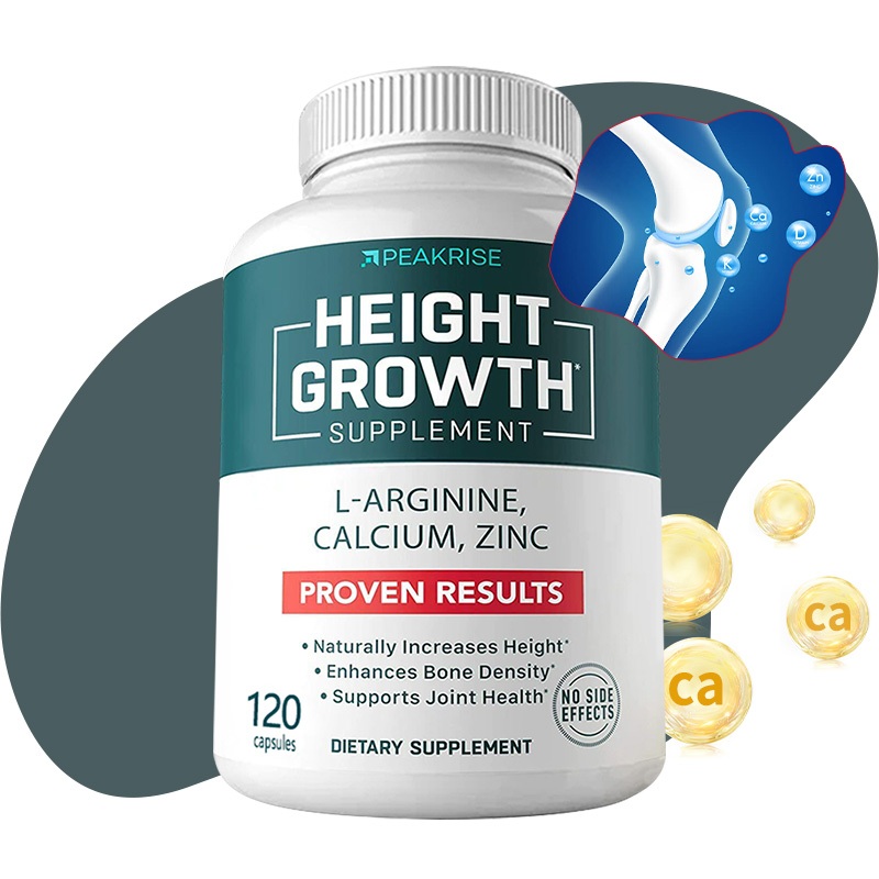 Calcium Zinc Health Supplement - Contains Calcium and Zinc Height ...