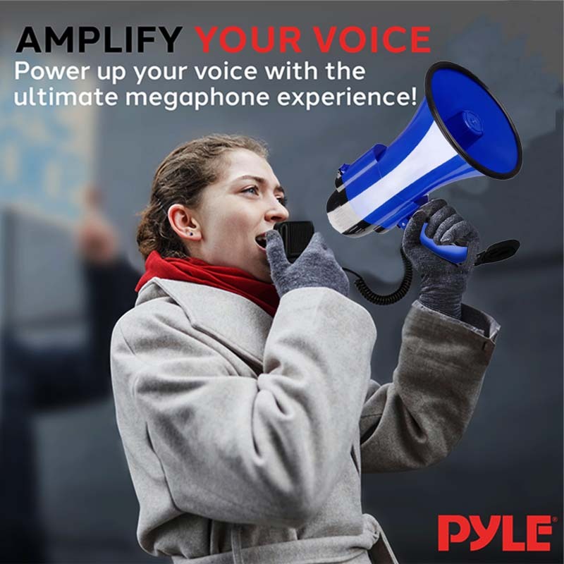 Handheld High Quality Big Megaphone Speakers Inserted Bluetooth ...