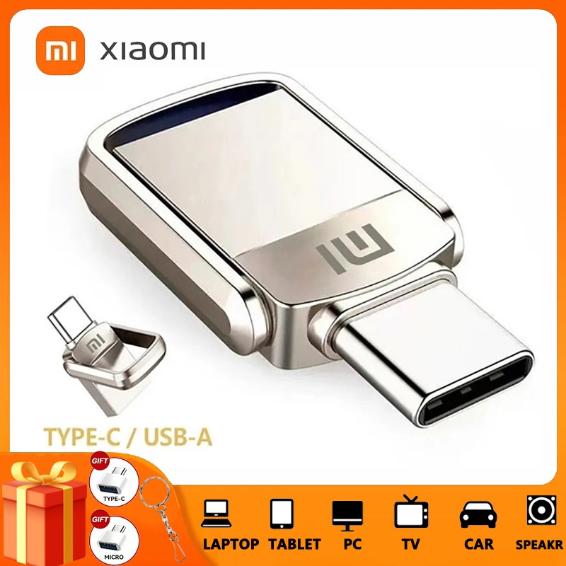 Xiaomi Mini TYPE-C Flash Memory Driver 512GB/256GB/128GB/1TB/2TB USB3.0 ...