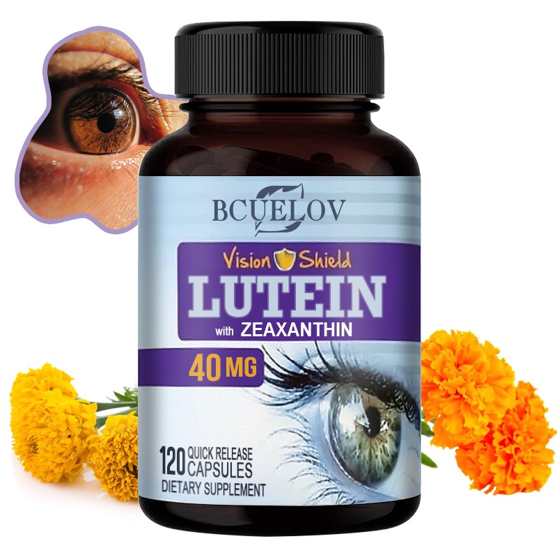 Bcuelov - Contains lutein, zeaxanthin, bilberry extract supplement ...