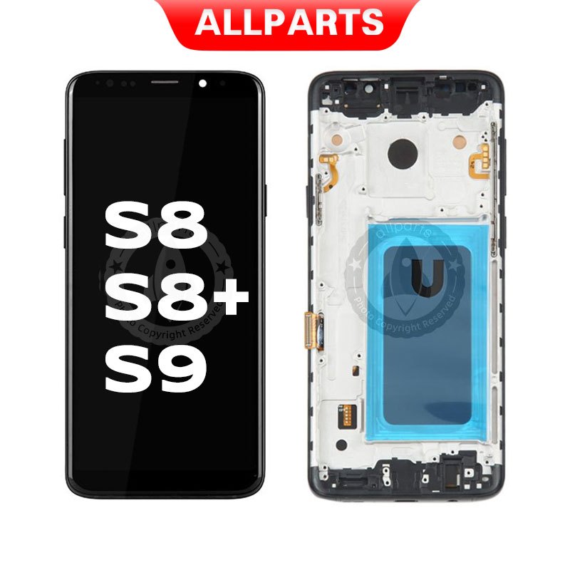 Allparts Curve Display For SAMSUNG Galaxy S8 S8+ S9 Plus Lcd Touch ...