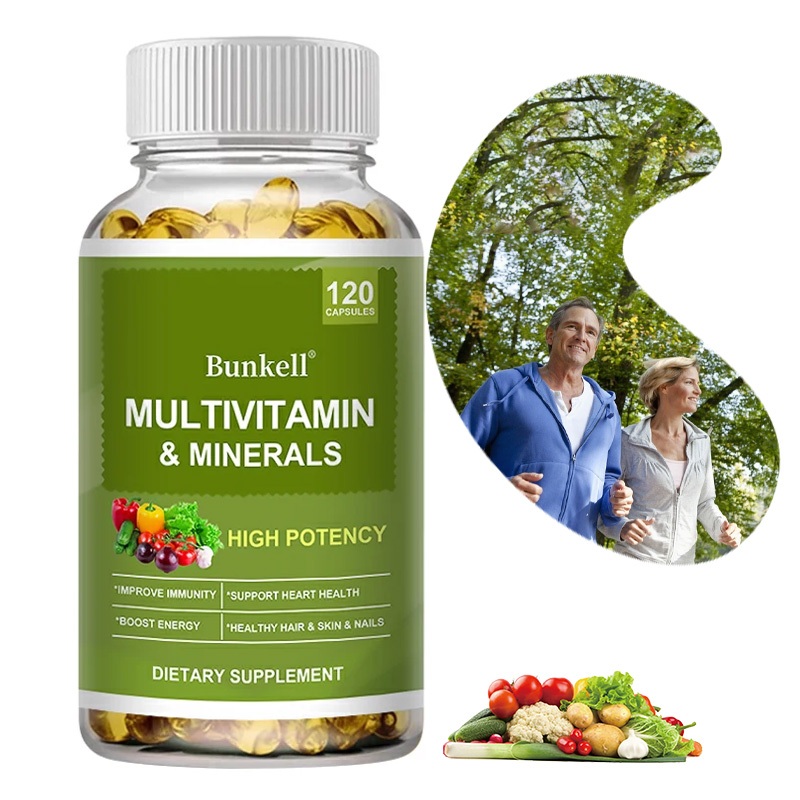 Multivitamin and Mineral Supplement with Copper, Methylfolate, Zinc ...