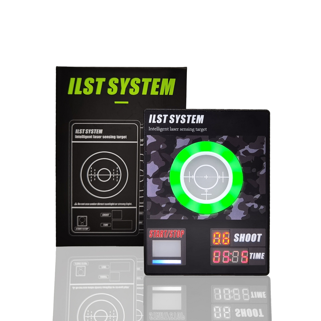 Laser Sensor Target Laser Training Target With Voice Announcement And ...