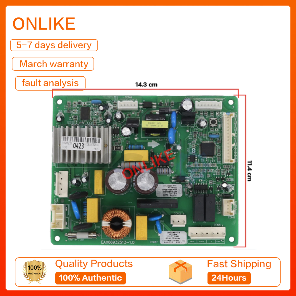 Refrigerator board LG refrigerator circuit board LG part EBR822230423 ...