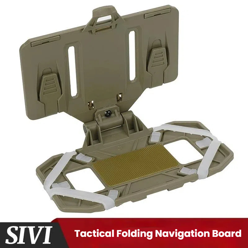 Tactical Vest Universal Folding Mobile Phone Holder Navigation Board ...