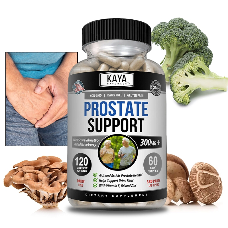 Saw Palmetto dietary supplement for urinary health and bladder emptying ...