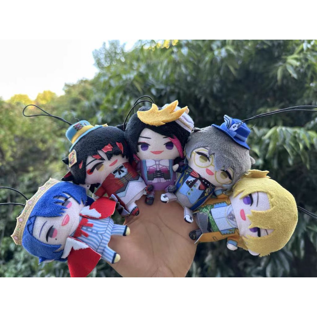 New New!Japanese Order NIJISANJI Rainbow Club Merchandise Finger Puppet ...