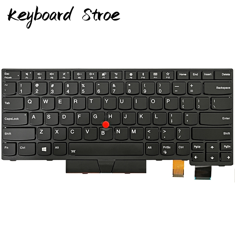 For Lenovo ThinkPad T470 T480 A475 A485 New Laptop Keyboard Replacement ...