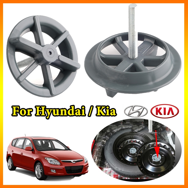 Car Spare Wheel Screw Bolt Tayar Adapter For Kia Soul Optima Cerato ...