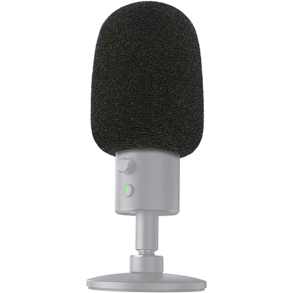 Razer Seiren X Pop Filter - Mic Cover Foam Pop Filter Customized for ...