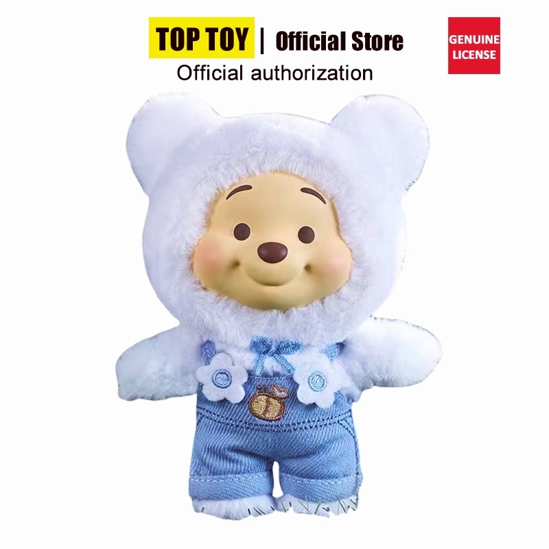 TOPTOY Disney Winnie the Pooh CandySeries Vinyl Plush Blind Box Cute ...