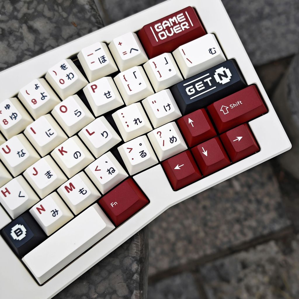 Keebox Shenpo Classic FC Theme Keycaps Mechanical Keyboard DIY Key Caps ...