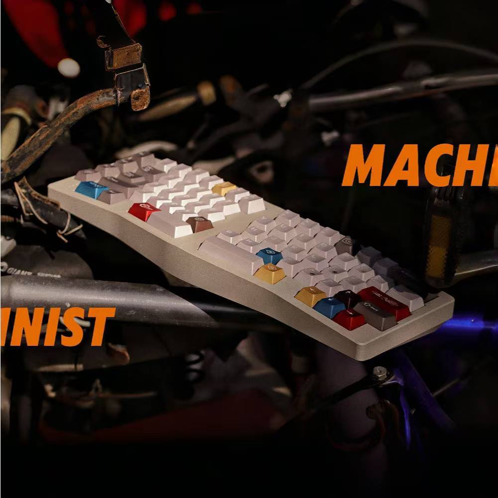 Keebox Shenpo Machinist Key Caps Mechanical Keyboard DIY PBT Dye Sub ...