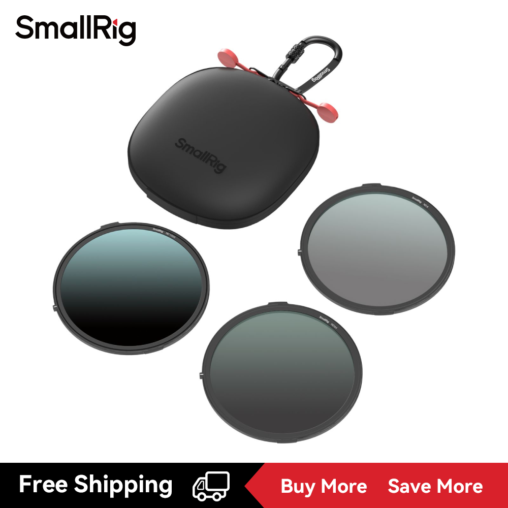 SmallRig Filter Kit, Magnetically Stackable, High Definition, Only for SMALLRIG Matte Box with ...