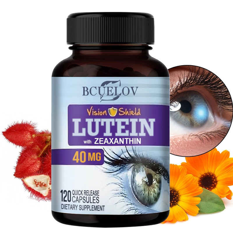 Bcuelov Lutein Vision Supplement, Supports Eye Health and Vision ...
