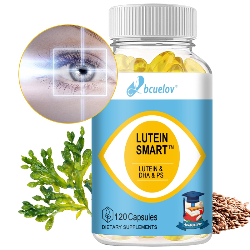 [EXP:10/2025]DHA supplement, contains lutein, supports brain memory ...