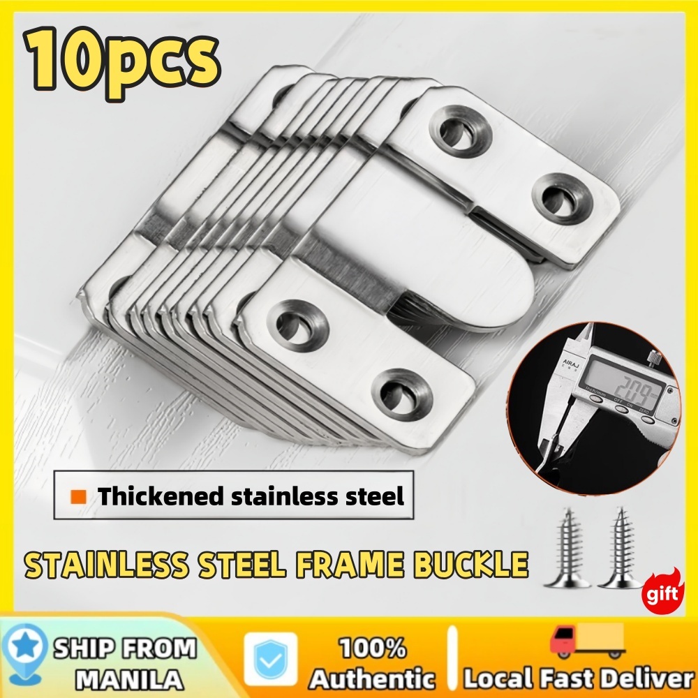 5 Pairs Hanging Heavy Duty Display Furniture Interlocking Brackets With ...
