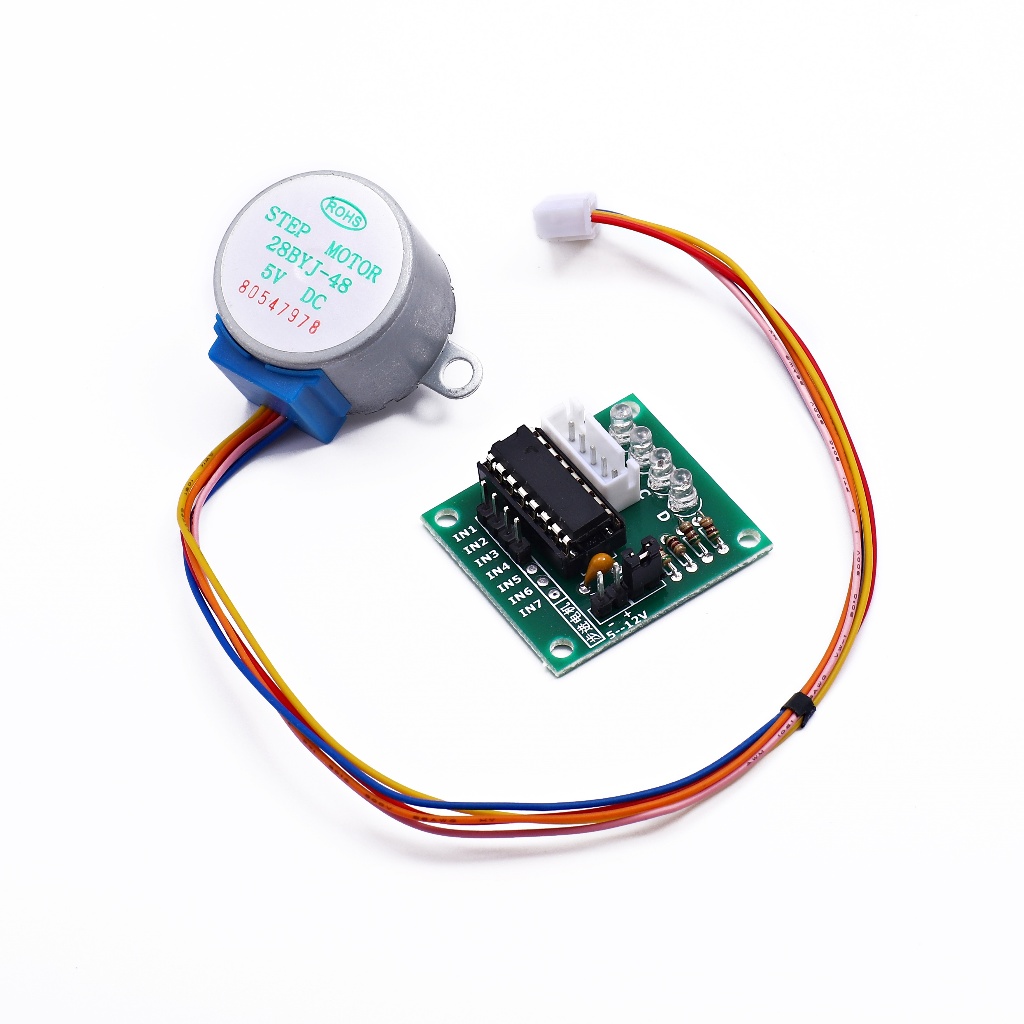5V Stepper Motor Motor+ULN2003 Drive Board 5V Test Module Board (1 Set ...