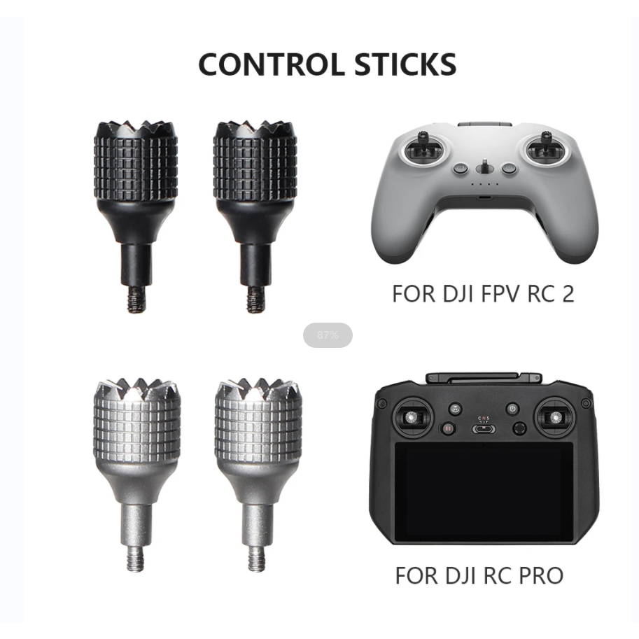 Joystick for DJI Avata 2/Mavic 3 Pro for (DJI RC Pro only)Remote ...