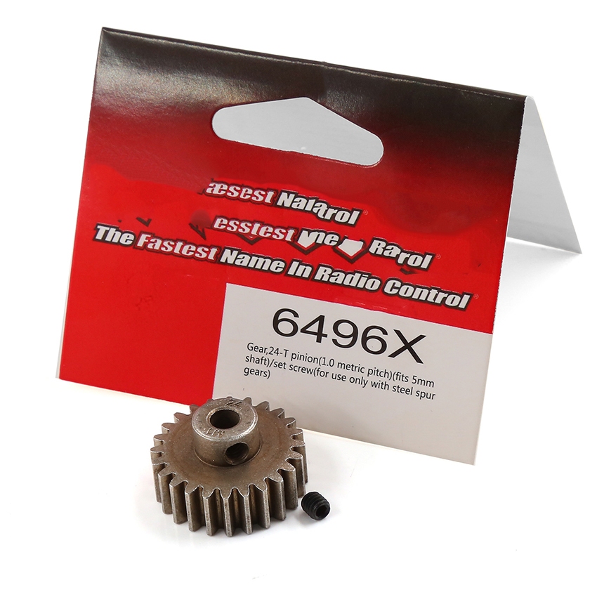 Rc Remote Control Car 24T Motor Teeth Motor Gear for TRAXXAS Maxx Small ...