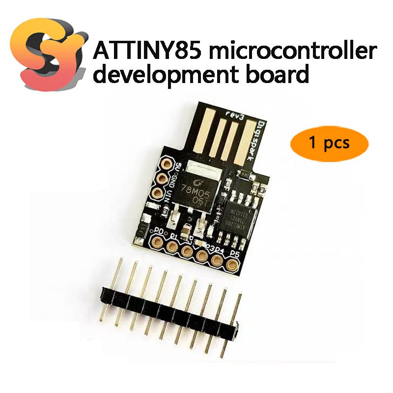 1pcs ATTINY85 Micro Microcontroller Development Board Digispark ... 1pcs ATTINY85 Micro Microcontroller Development Board Digispark ...