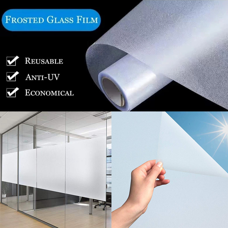 Window Sticker Glass Privacy Glass Sticker For Window Frosted Glass ...