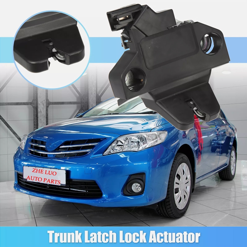 ZL Tailgate Lock 2 Pin Manual Type Back Door Lock Trunk Lock for 2014 ...