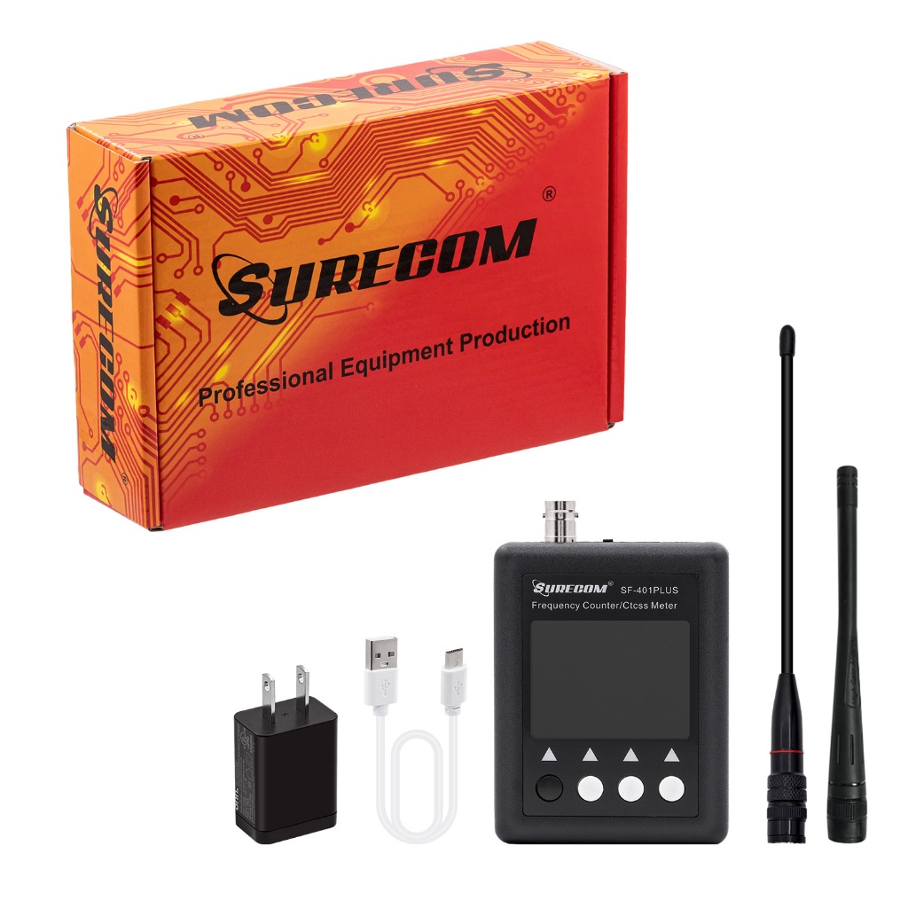 Surecom SF-401 Plus Hand-Held Frequency Counter | Shopee Philippines