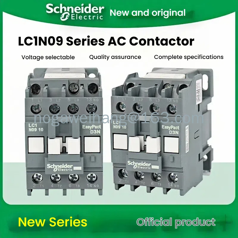 Schneider Ac contactor 220V LC1N2510 LC1N3210 LC1N3810 LC1N40 110V ...