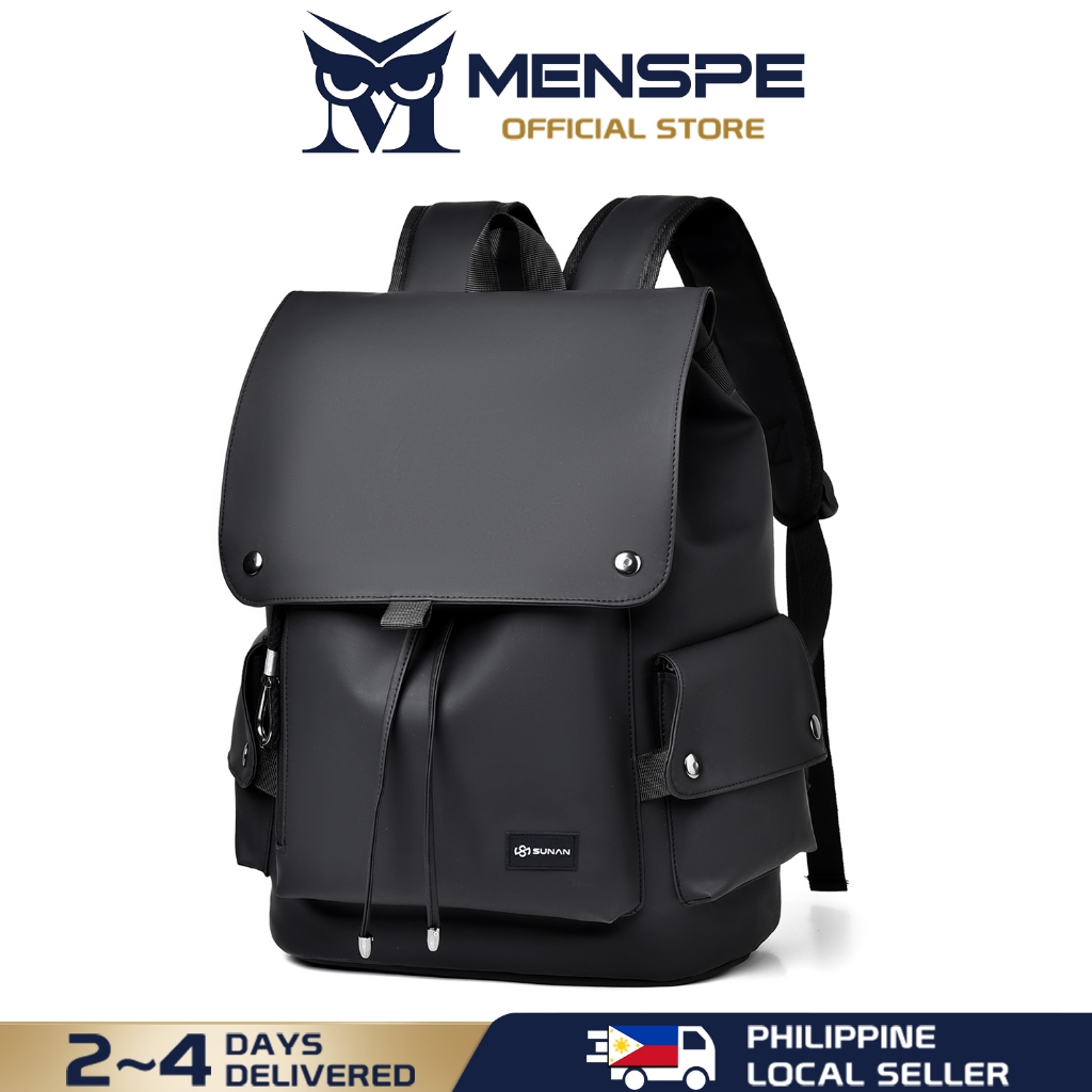 MENSPE Men’s Backpack Fashion Unisex Laptop Backpack Student’s Backpack ...