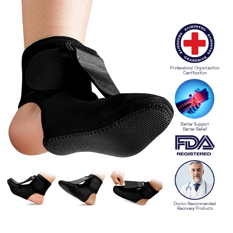 Plantar Fasciitis Splint for Sleeping Achilles Tendonitis, Foot Drop ...