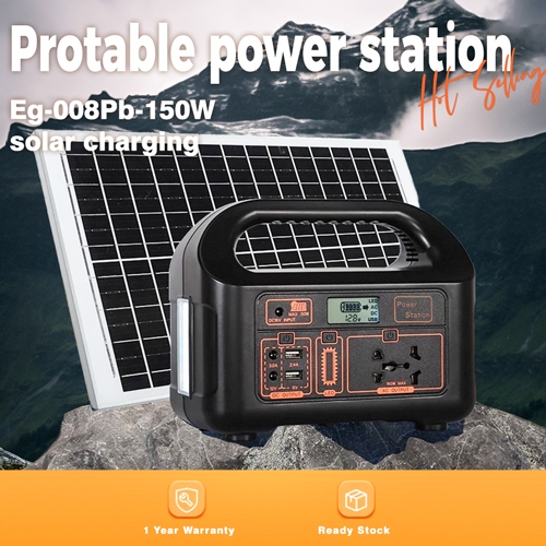 220V multipurpose Power Station big capacity Power Bank portable solar ...