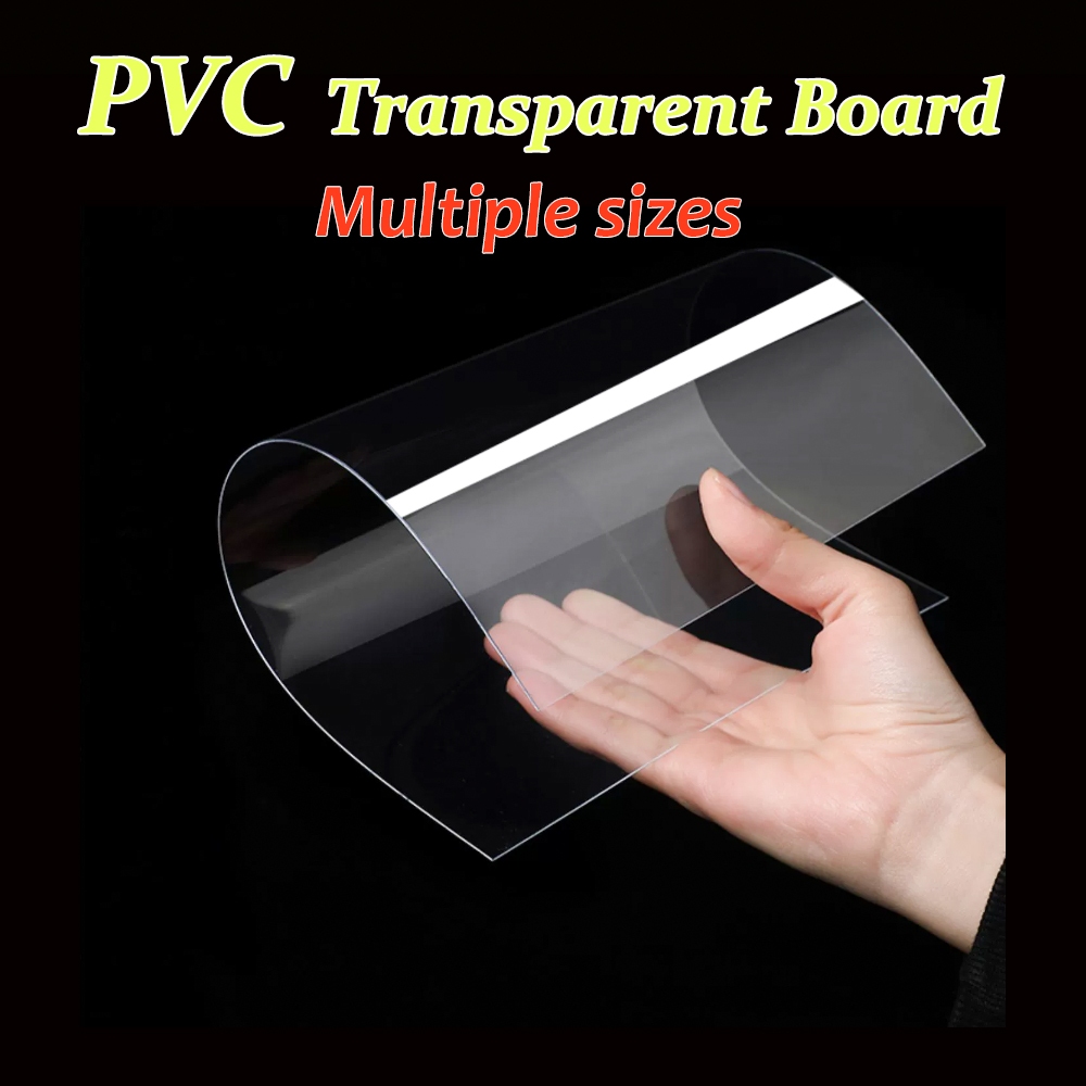 High Transparent PVC Board Plastic Sheet 0.3mm~3mm Thick Plastic Sheet ...