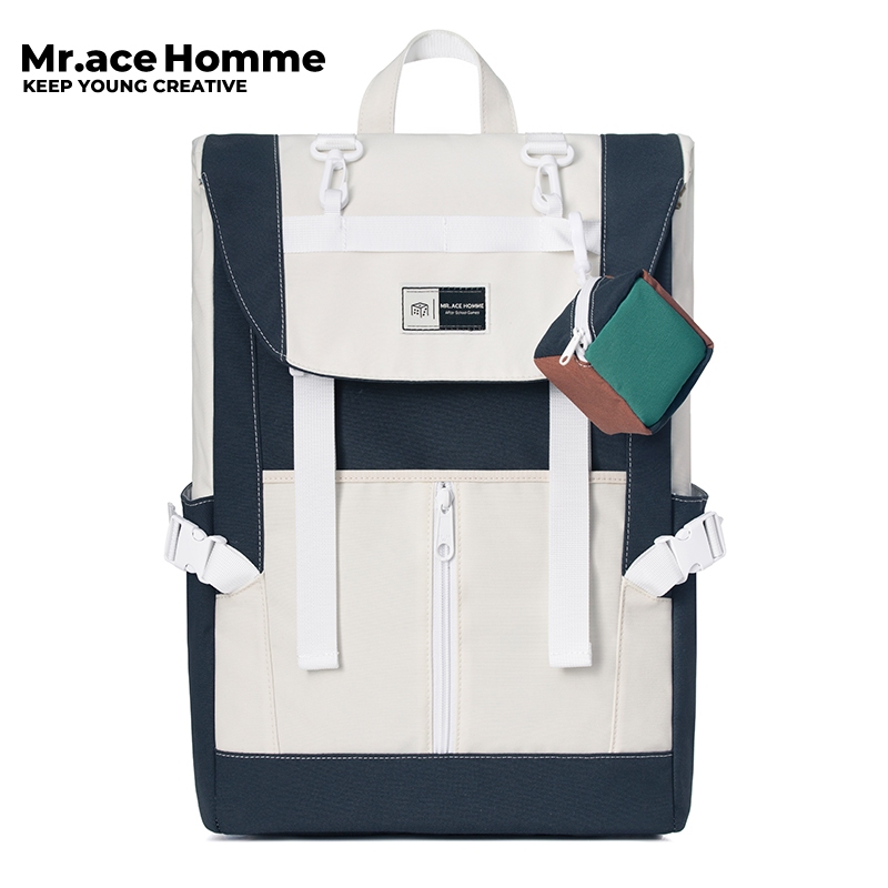 Mr.ace Homme 2627 Class Time Series Laptop Backpack Women 14 inch ...