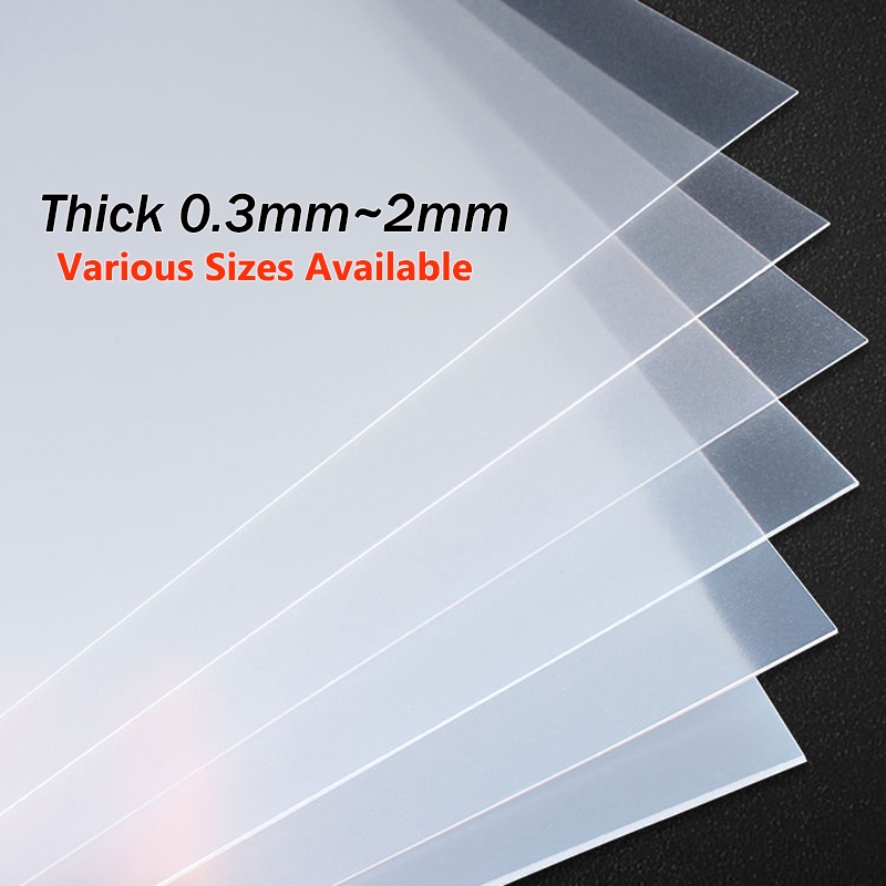 Translucent Frosted Plastic Sheet PP Sheet 0.3mm~2mm Thick ...