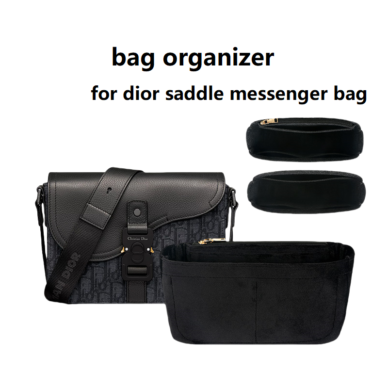 FOR dior saddle messenger bag organizer insert bag divider shaper inner ...