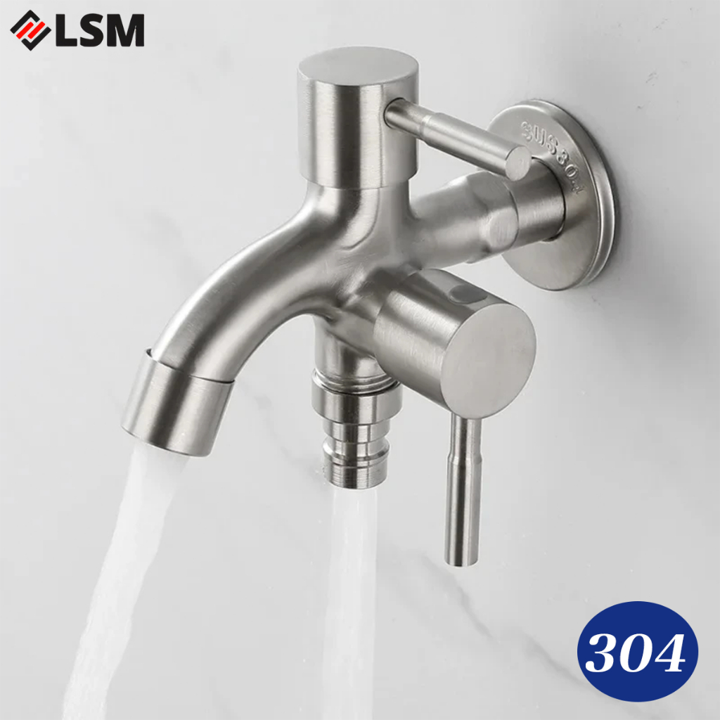 Faucet stainless steel Shower faucet two way Rest room faucet For ...