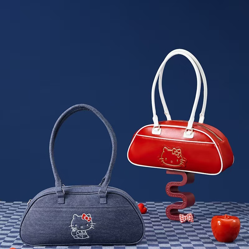 Miniso Miniso hello kitty Classic Series Retro Shoulder Bag | Shopee ...