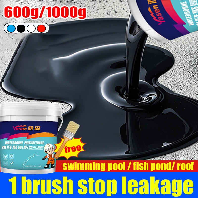 waterproof glue sealant Polyurethane Waterproof Coating 1000G for roofs ...