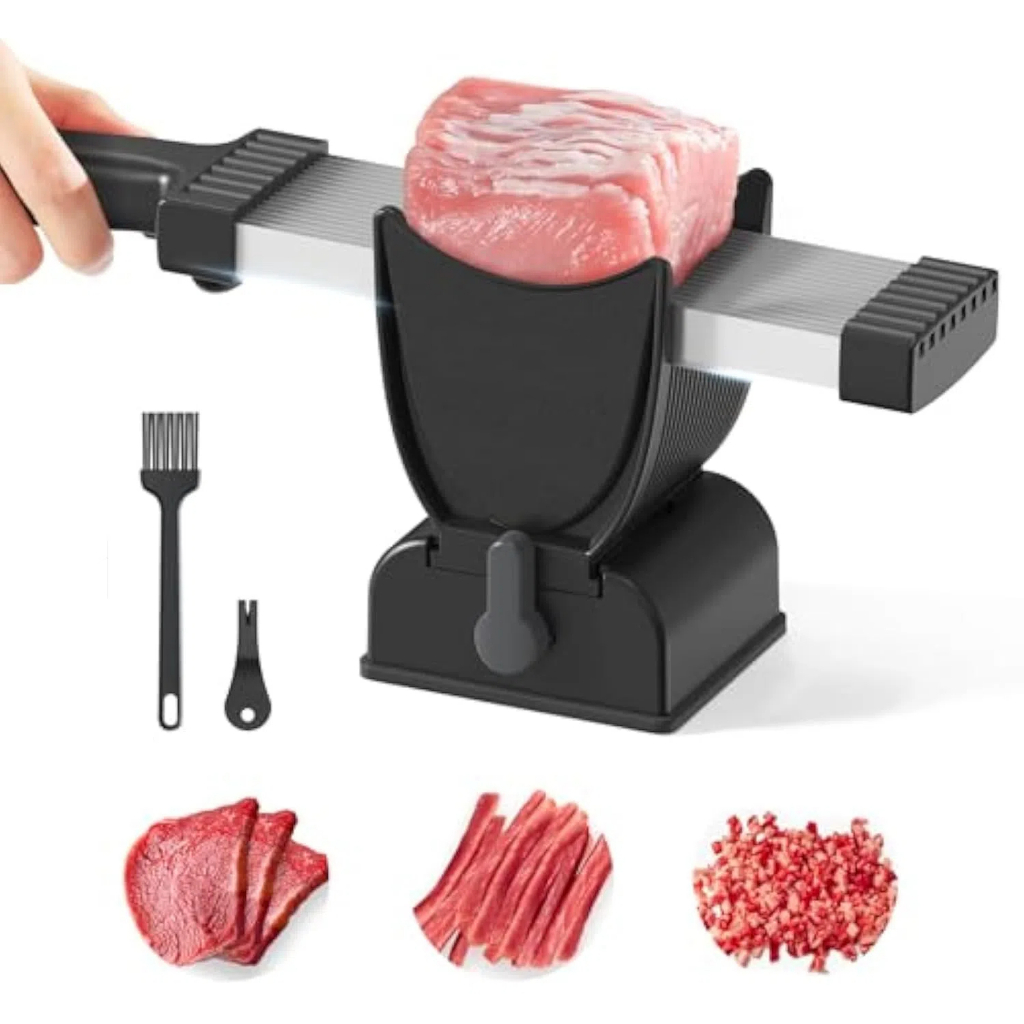 ONCE FOR ALL Meat Slicer Cleaver Kitchen Knife Set For Meat Slicing ...