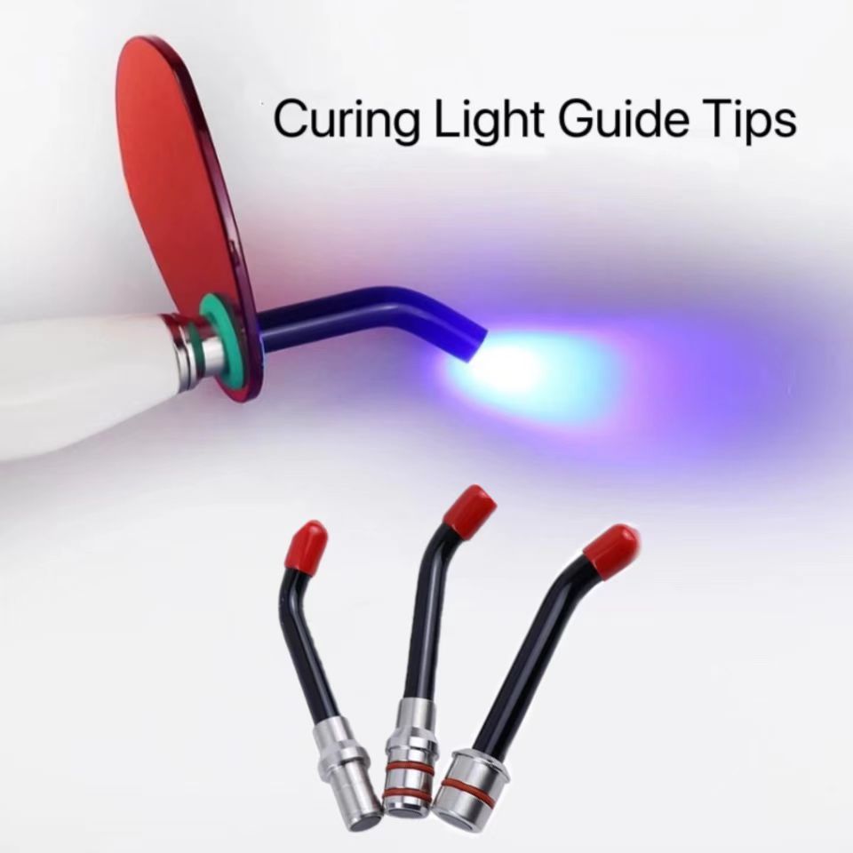 Dental LED Curing Light Guide Tips for Cure Lamp Optical Fiber Rod Tips ...