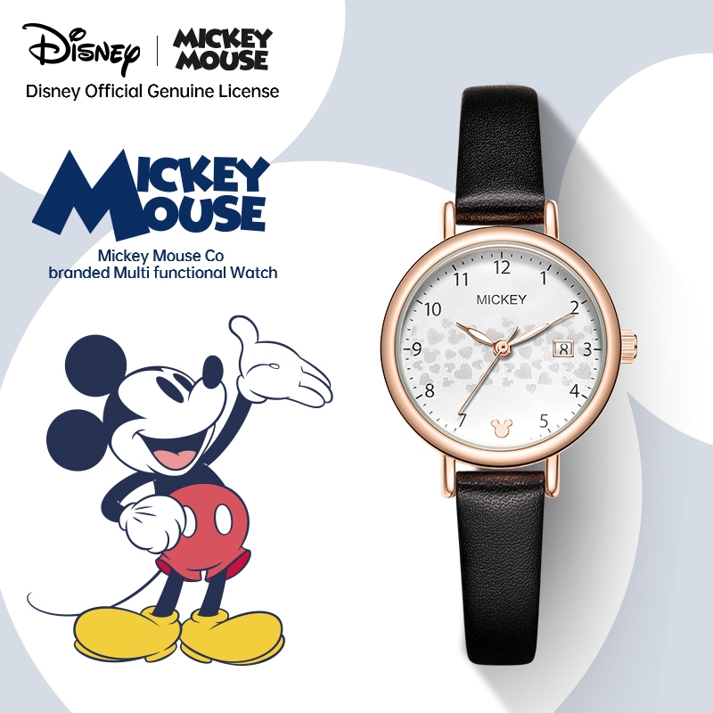 Disney Official Genuine mickey Series Macaron Color Fashion Ladies ...