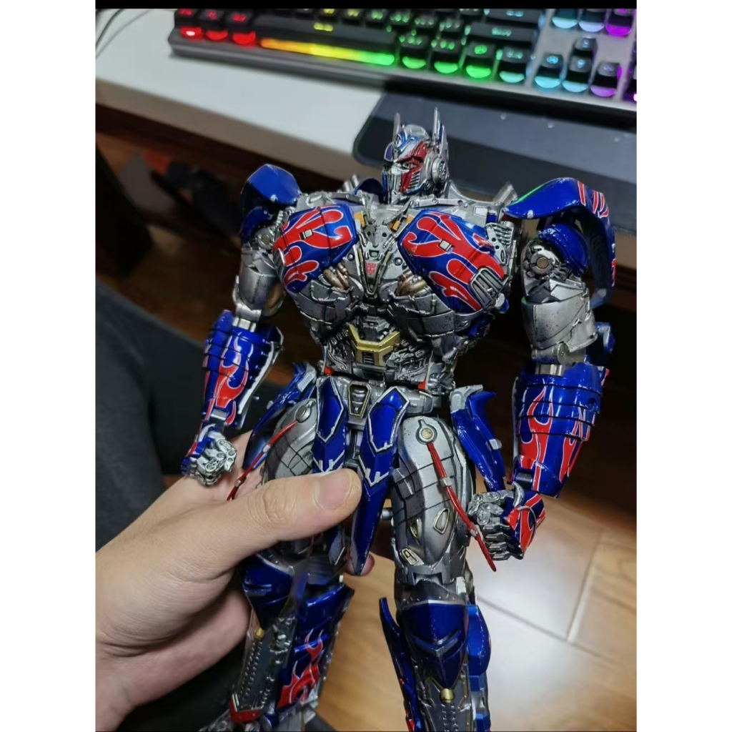 35cm Black Mamba BS03 Knight Column Transformation Toy Transformation ...