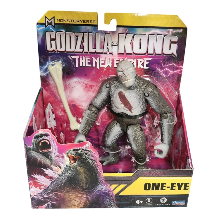 Godzilla x The New Empire One Eye Playmates Godzilla x King Kong New ...