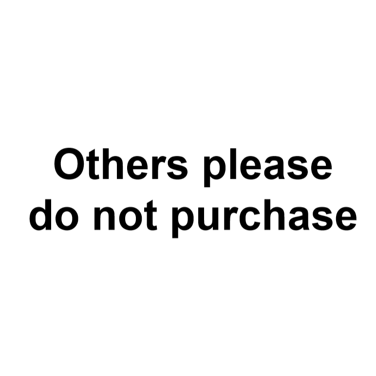 Blind box Special person, special shooting （Others please do not ...