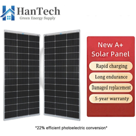 HanTech Photovoltaic Solar Panel 60 Watts 100 Watts160 Watts 200 Watts ...