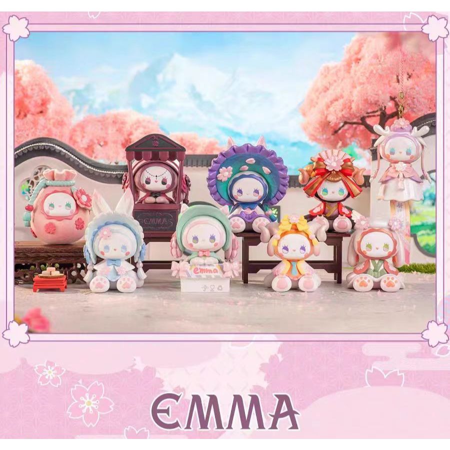 [VISIBLE BOX] EMMA Secret Forest (Genuine) Evening Cherry Blossom Party ...